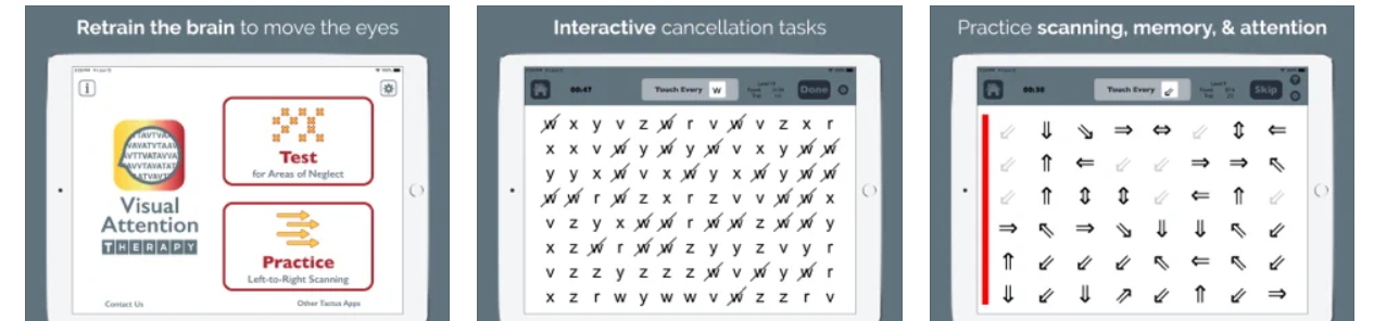 How Do You Treat Left Visual Neglect? 31 Free Activities - ADULT SPEECH ...