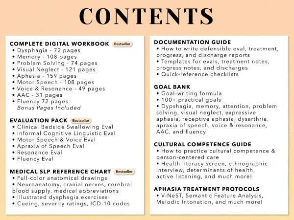 How To Make A Fast & Accurate Speech Therapy Diagnosis - ADULT SPEECH ...