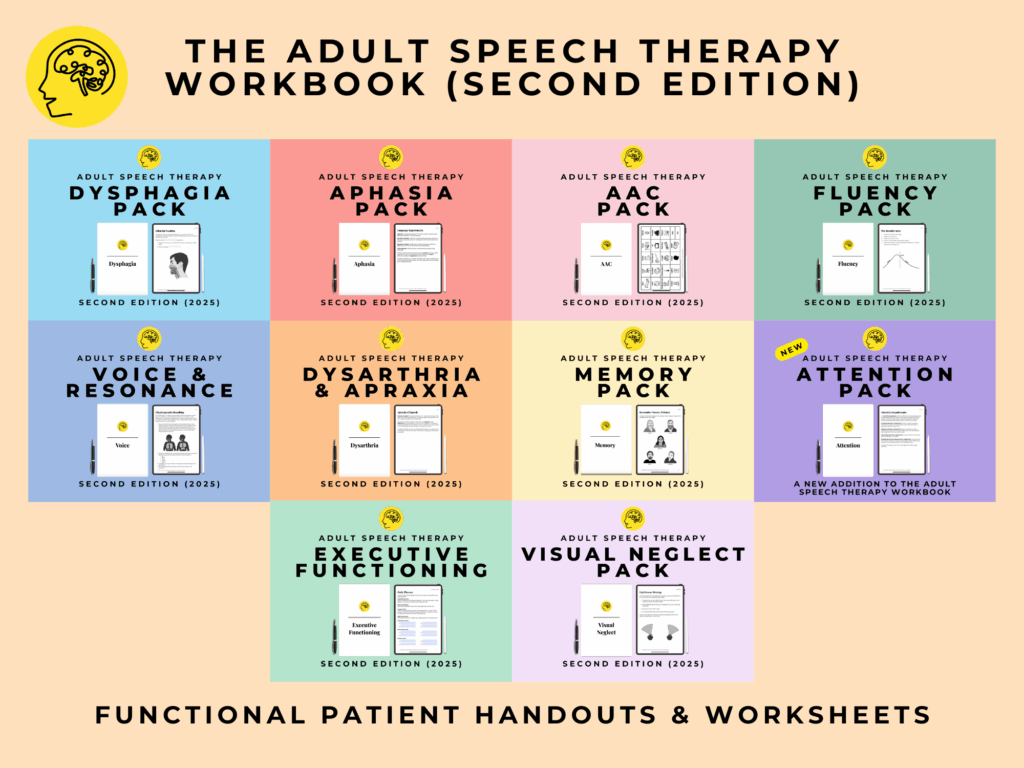 Best Review Of The Adult Speech Therapy Starter Pack: Second Edition