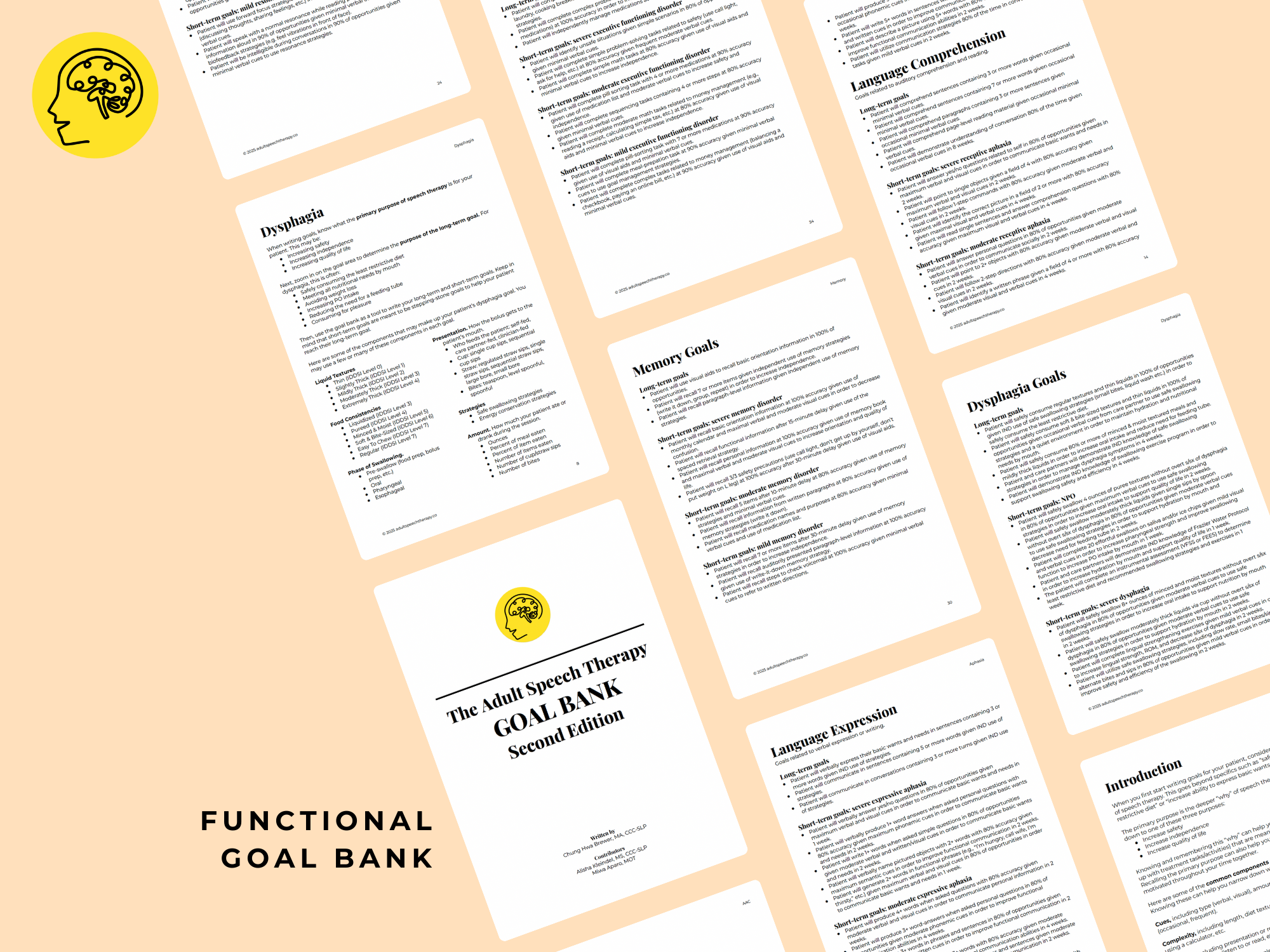 Functional Cognitive Communication Activities For Speech Therapy ...
