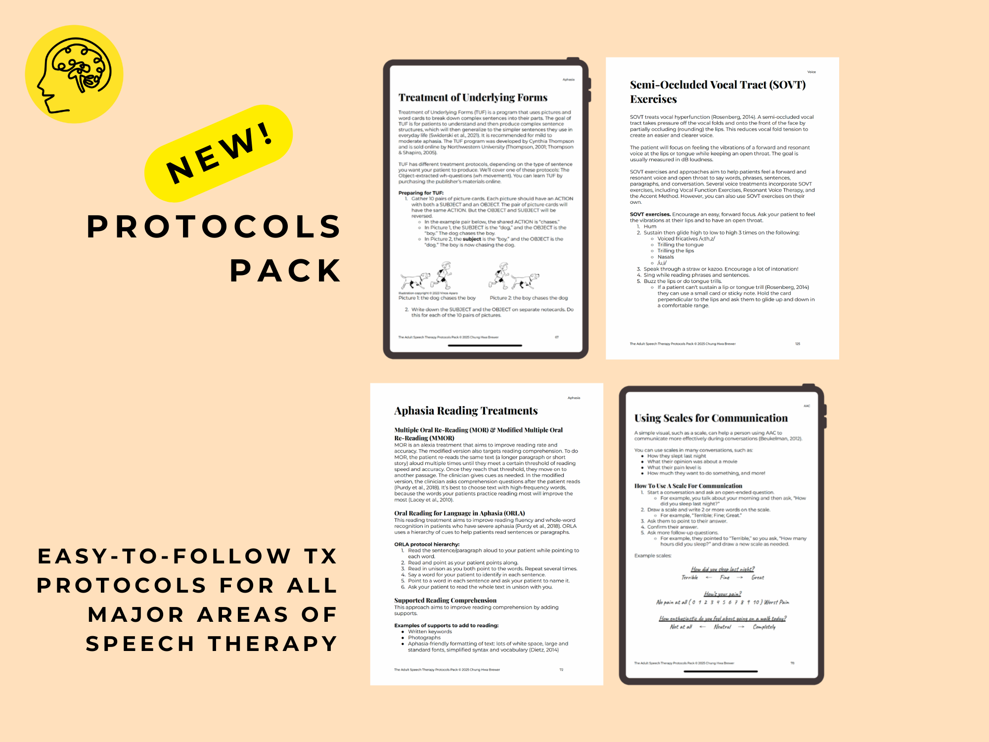 Functional Cognitive Communication Activities For Speech Therapy ...