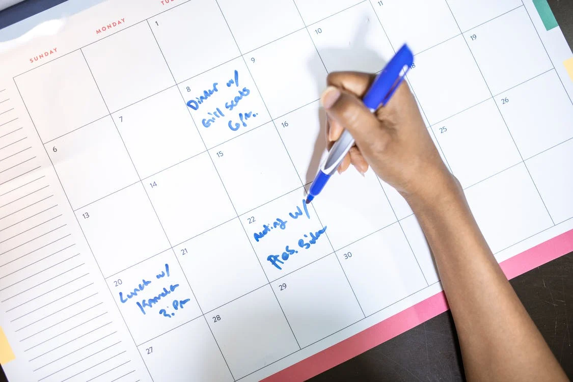 15 Effective Speech Therapy Exercises For Adults: Using A Monthly Calendar