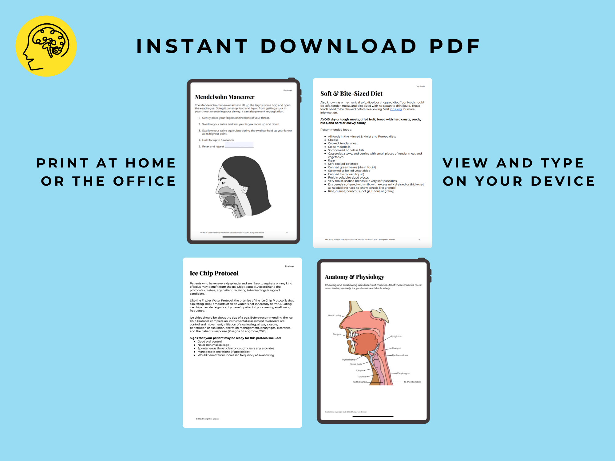 3 Parts To Build A Dysphagia Home Discharge Program (with A Free ...