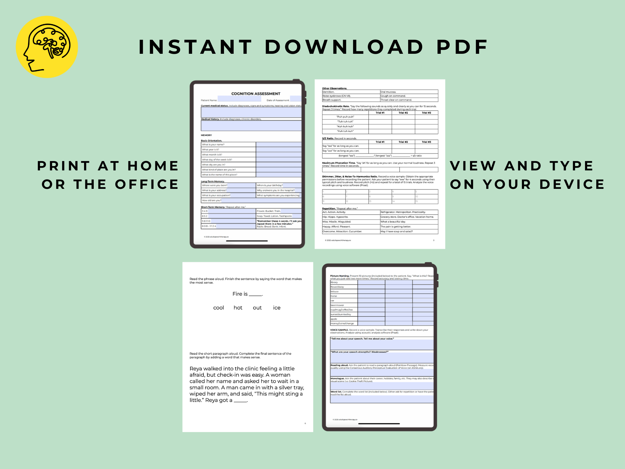 Aphasia Assessment: Your 4-Step Guide To Functional & Informal Tests