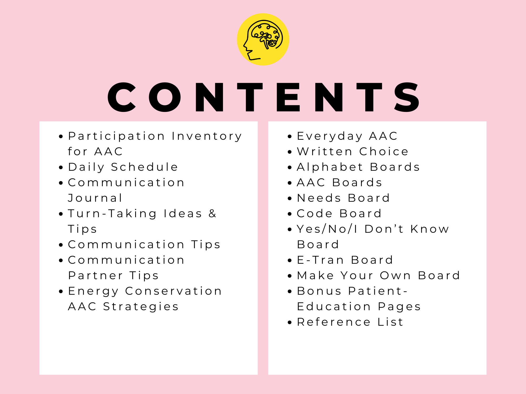 6 AAC Activities For Adults Home Discharge Program (Plus A FREE PDF)