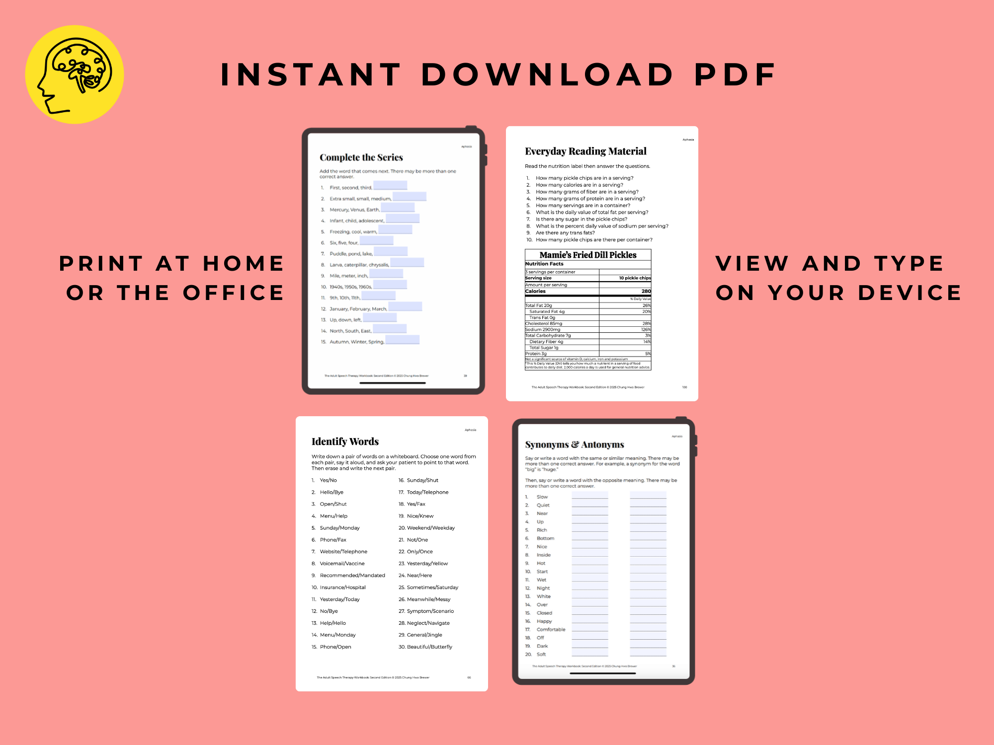 6 AAC Activities For Adults Home Discharge Program (Plus A FREE PDF)