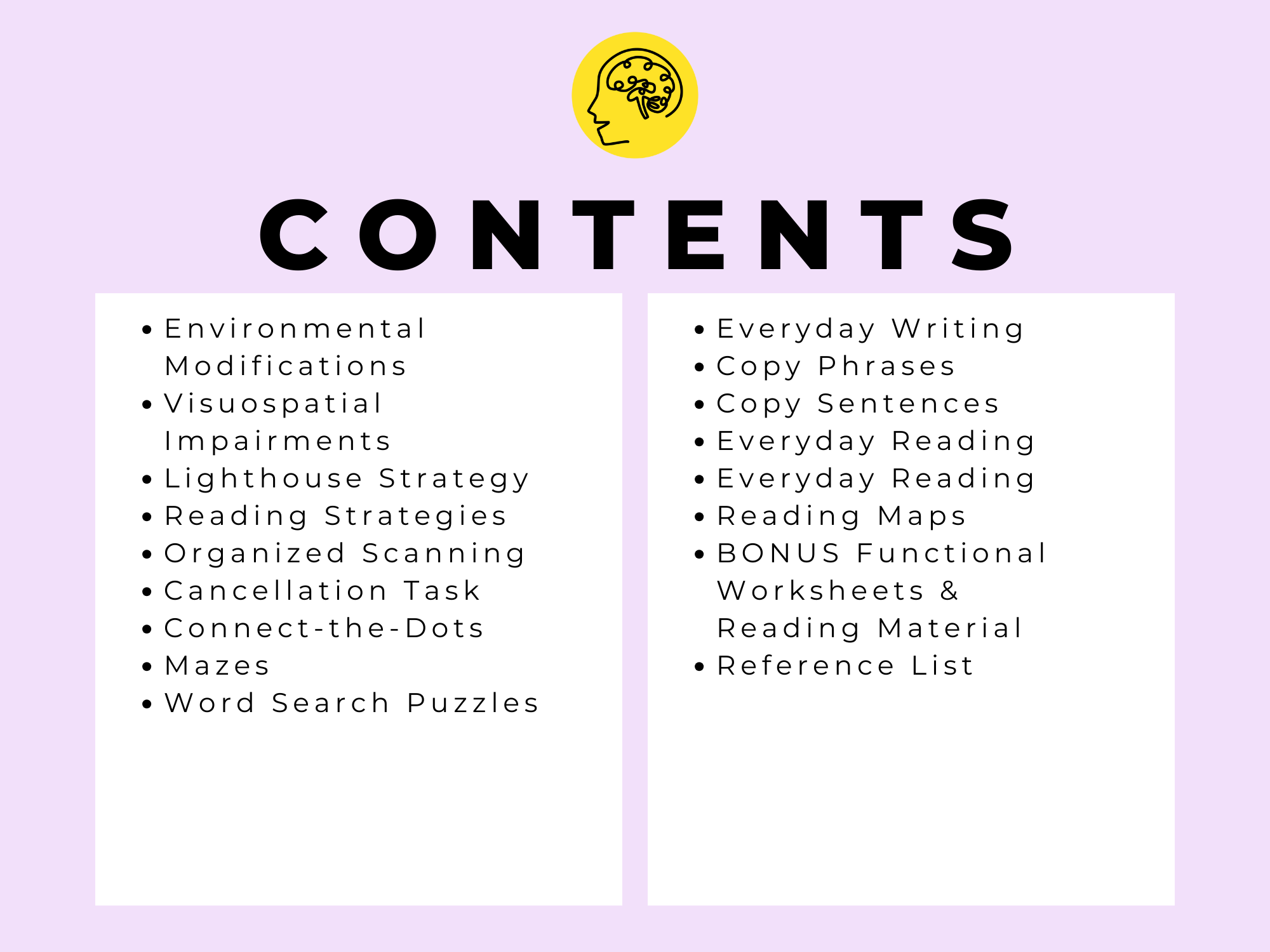 8 Visual Anchor Activities For Visual Neglect Treatment (FREE PDF)