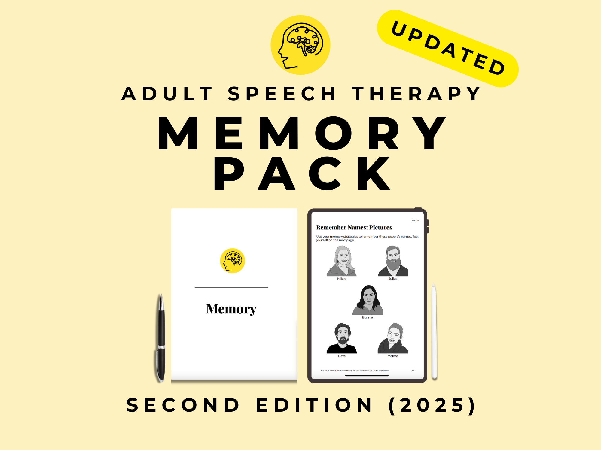 Functional Cognitive Communication Activities For Speech Therapy ...