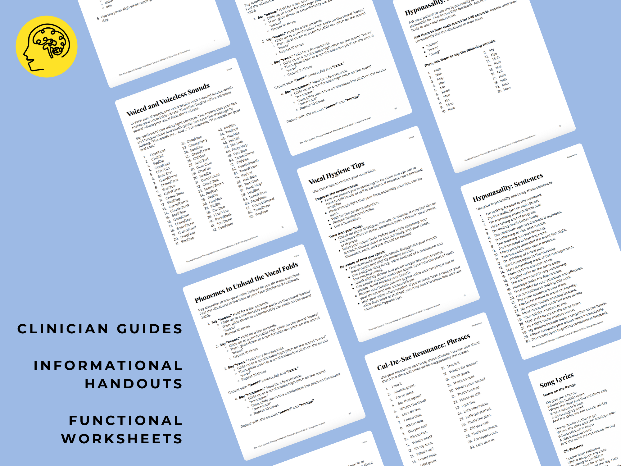 Voice Therapy Exercises For A Home Discharge Program (with A FREE PDF)