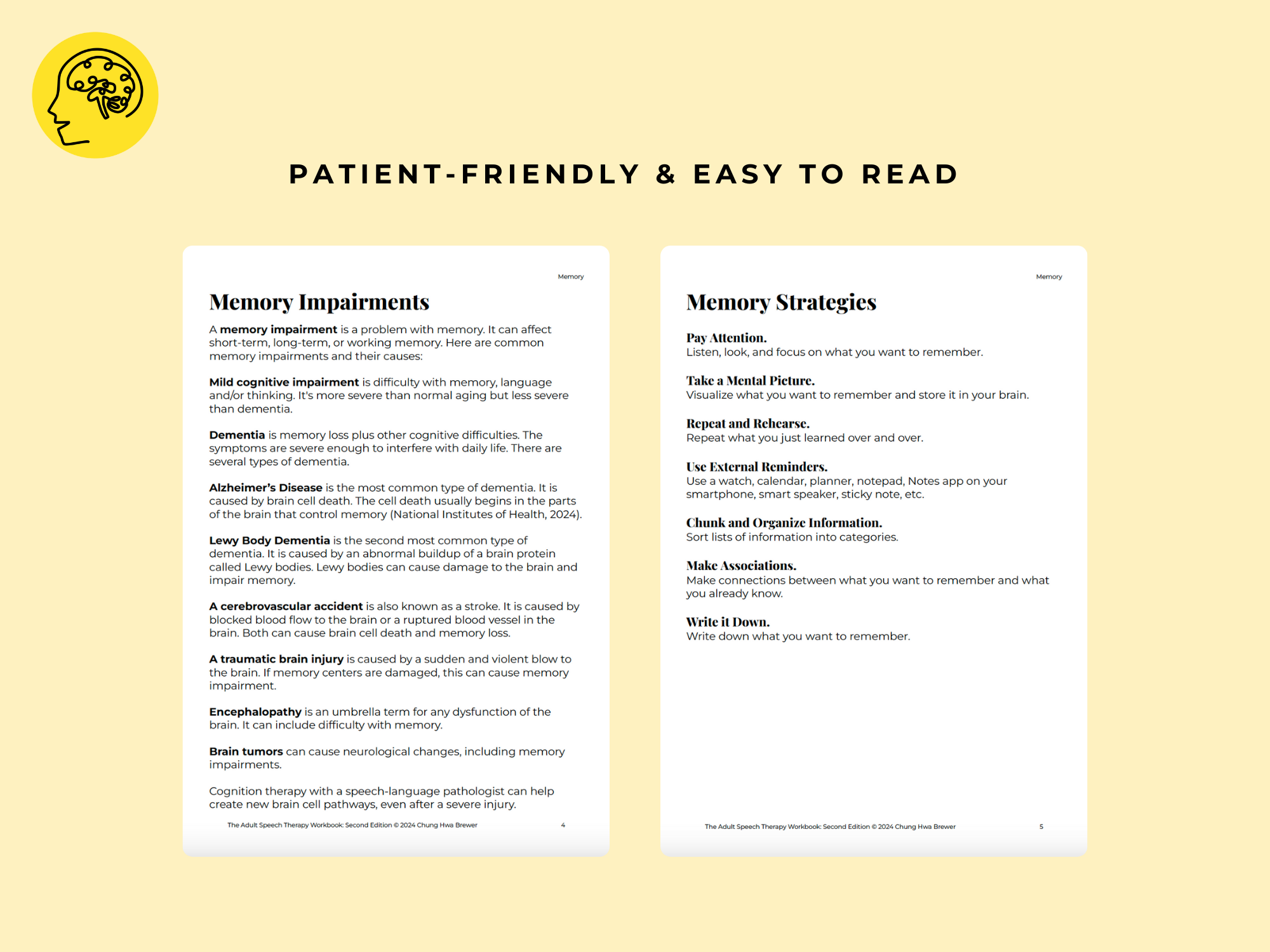 Functional Cognitive Communication Activities For Speech Therapy ...
