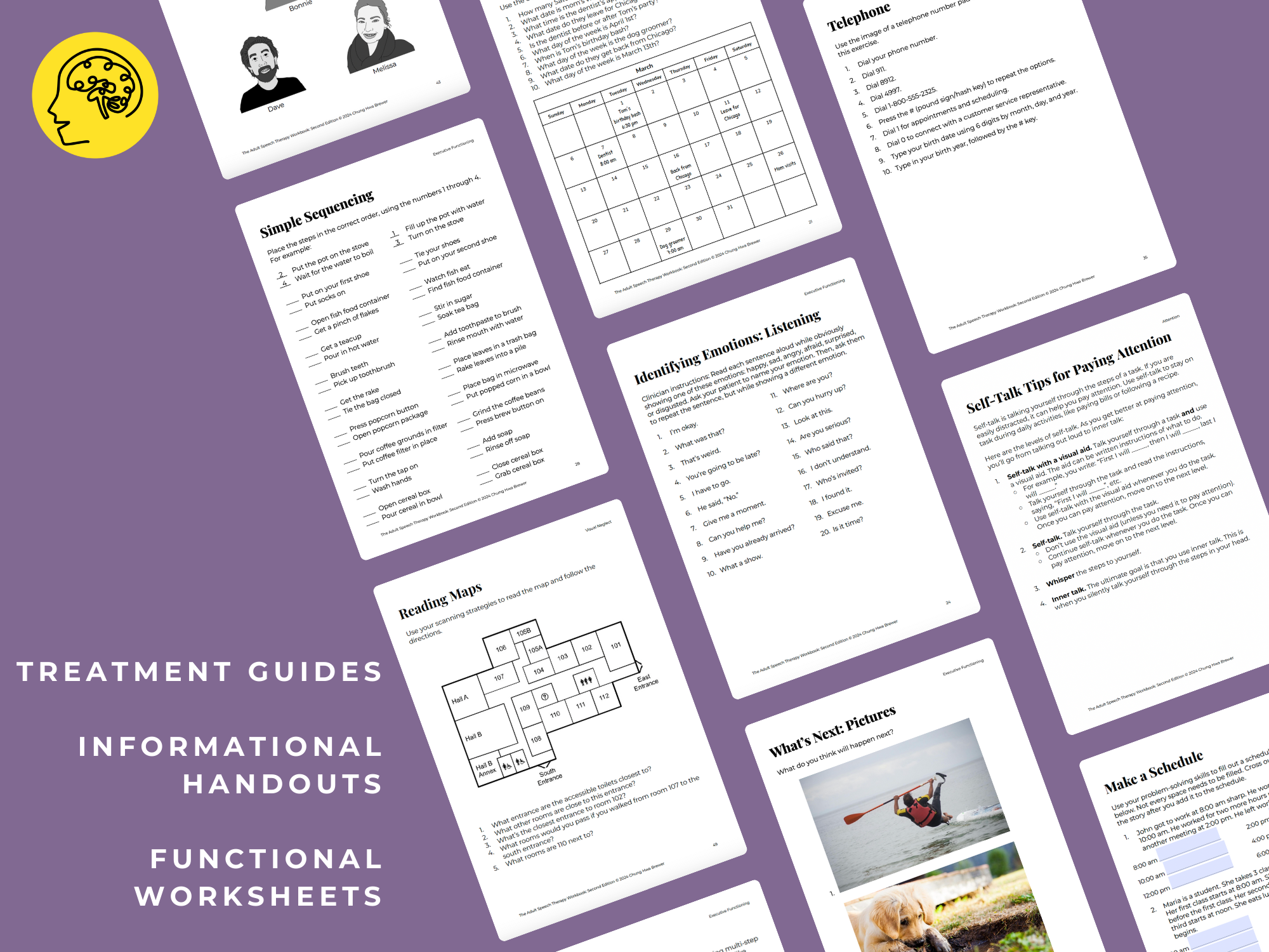 Functional Cognitive Communication Activities For Speech Therapy ...
