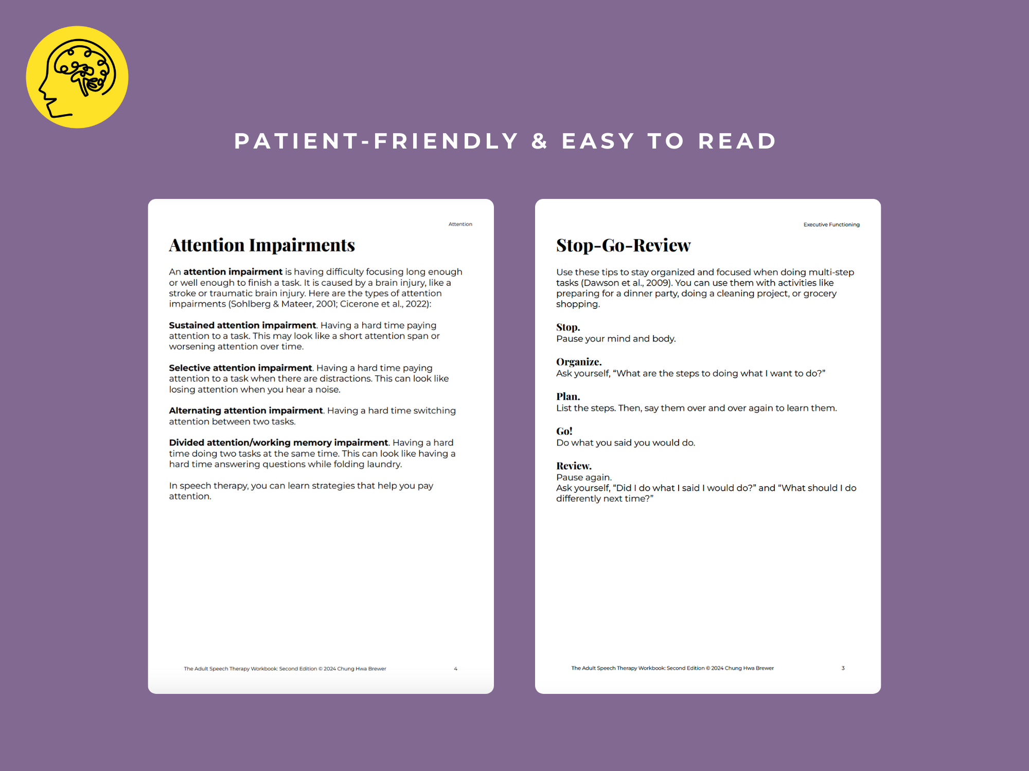 Functional Cognitive Communication Activities For Speech Therapy ...