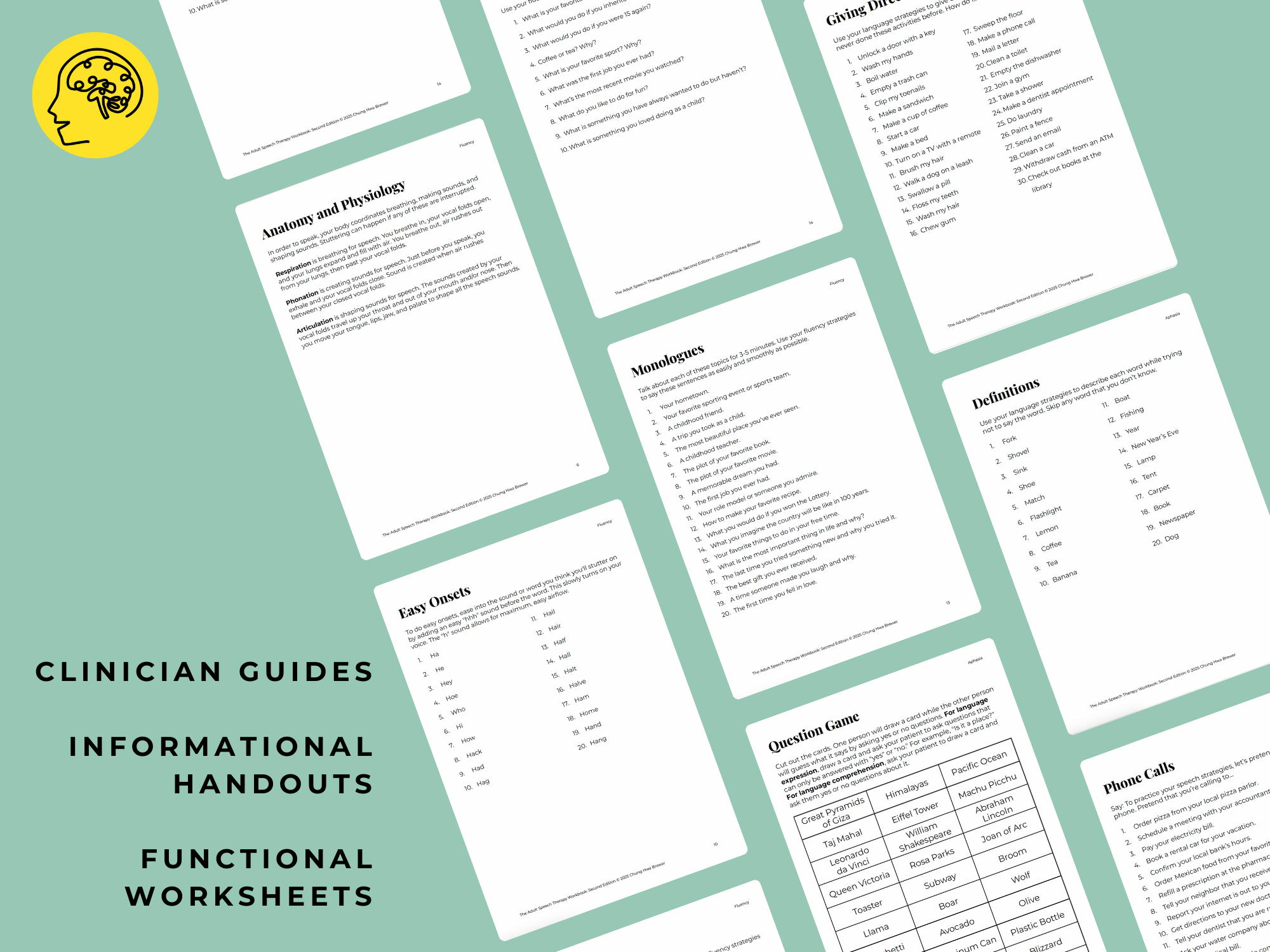 Cluttering Assessment & Treatment Plus Stuttering Comparison Chart