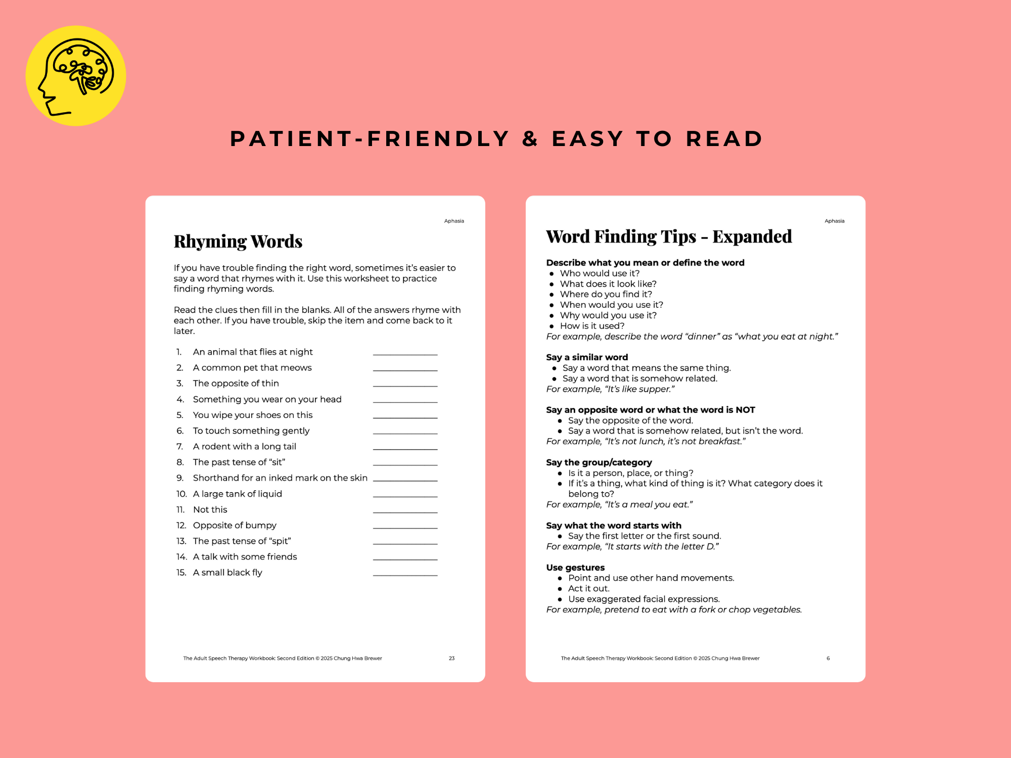 Global Aphasia Treatment: Where To Start (PLUS Free Lists For ...